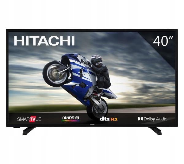 Telewizor LED 40'' Hitachi 40HE4202 Full HD Smart TV - 15052845945 ...