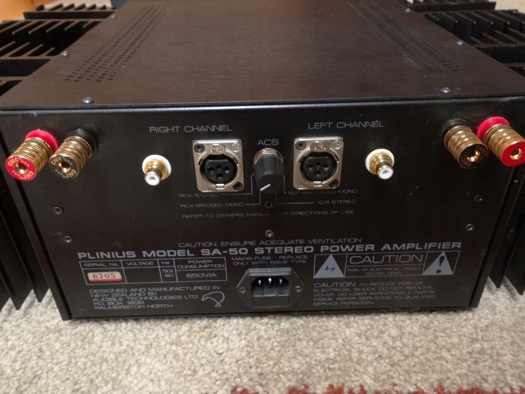 Końcowka mocy PLINIUS SA-50 - 8559488811 - oficjalne archiwum Allegro