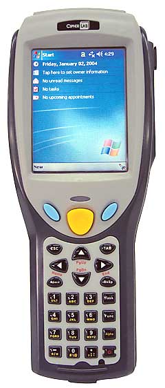 Kolektor Cipherlab 9500 + dok, skaner inwentaryzator Cipherlab 8300 ...