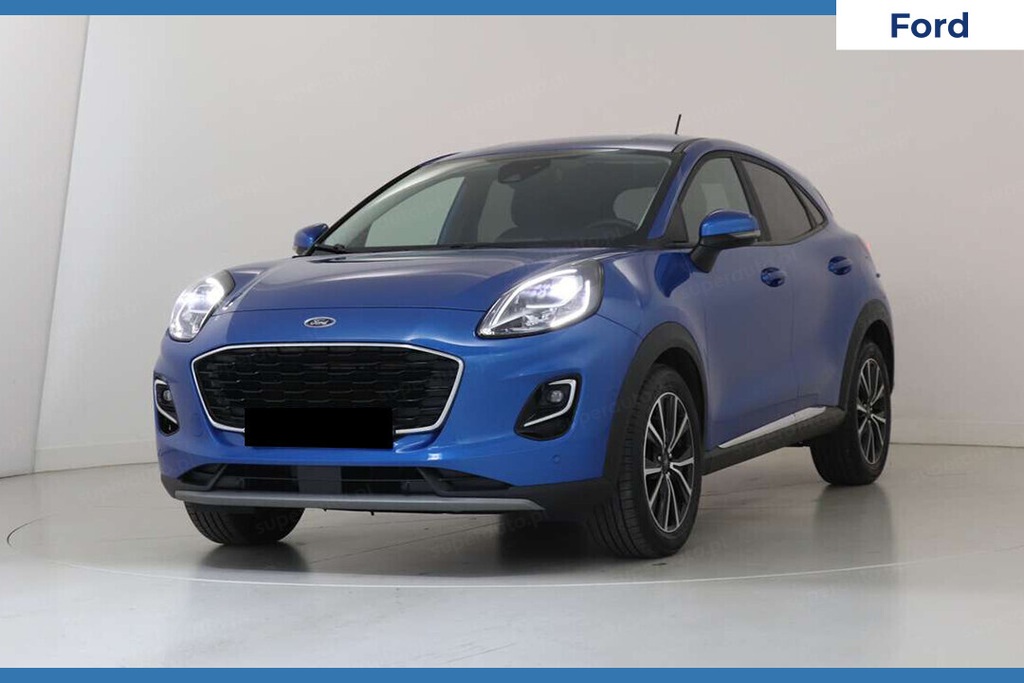 Ford Puma Titanium 1.0 EcoBoost 125KM mHEV A7 - 12475758554 - oficjalne ...