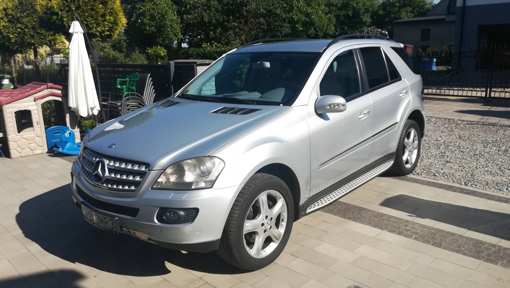 Mercedes-Benz ML 320 CDI 4-Matic - 14536555109 - oficjalne archiwum Allegro
