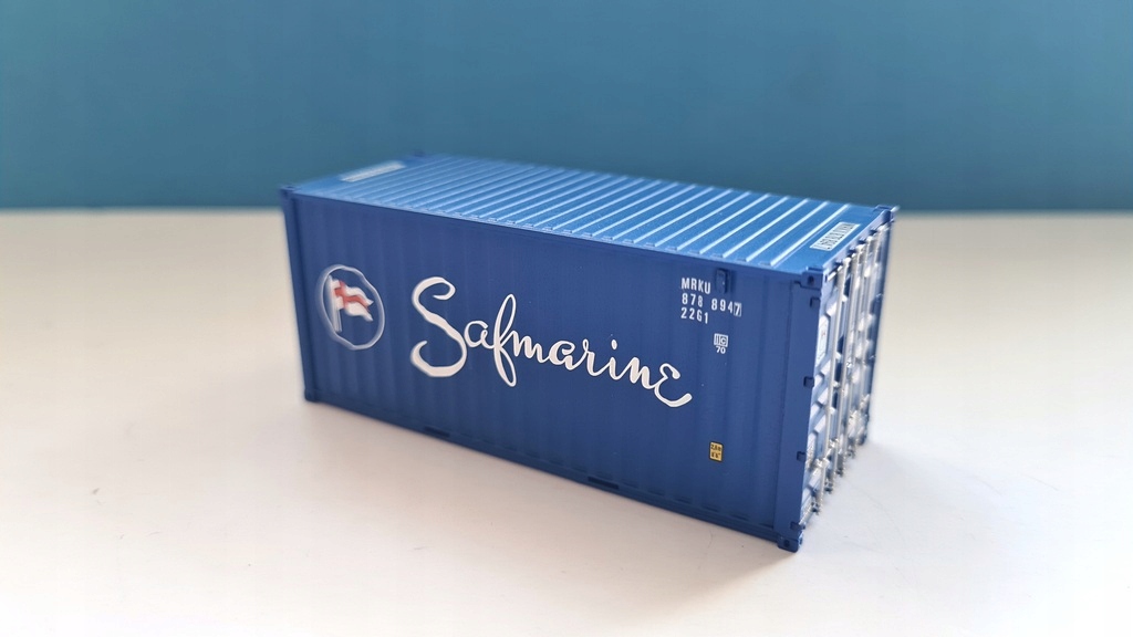 PT Trains 820004 SAFMARINE 20 ft. Container 1:87 - 11961425251 ...