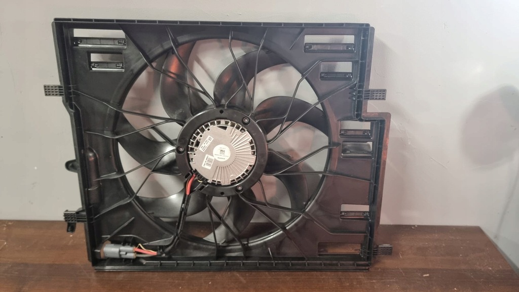 VOLVO XC60 V60 S60 V90 S90 Wentylator chłodnic - 12869012391 ...