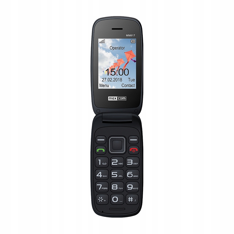 Telefon komórkowy Maxcom MM 827 4G Czarny - 13825332906 - oficjalne ...
