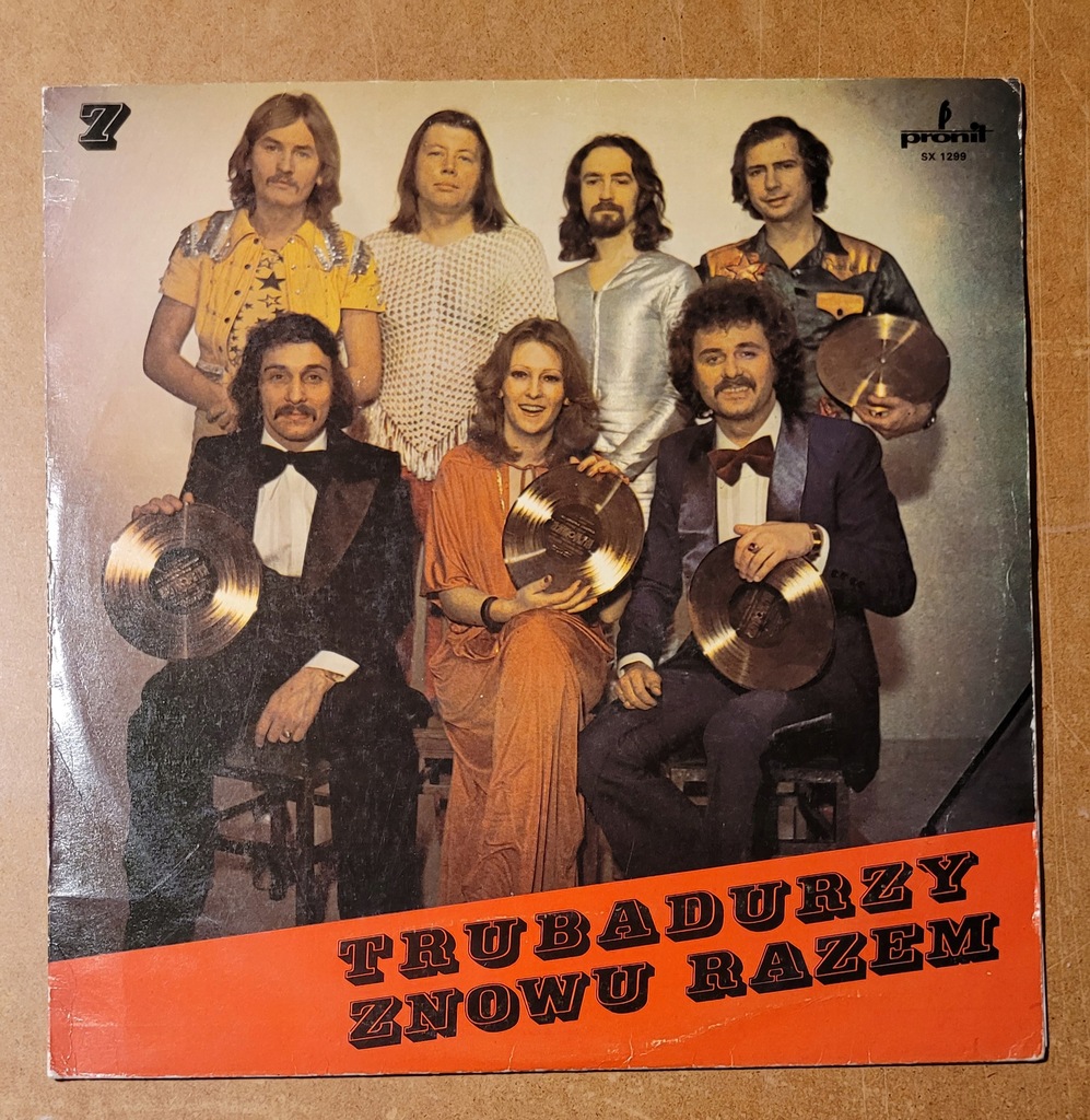 Trubadurzy, Krzysztof Krawczyk - Znowu razem,winyl - 12886425116 - oficjalne archiwum Allegro