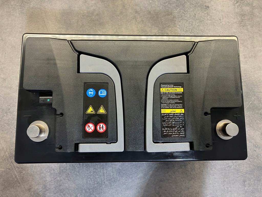 MERCEDES AKUMULATOR AMG A0009827710 A0009826405 - 12351778932 ...