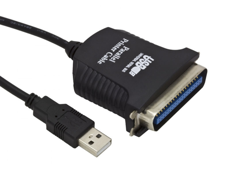 PRZEJSCIÓWKA ADAPTER USB NA LPT MĘSKI 36 PIN - 5704487662 - oficjalne ...