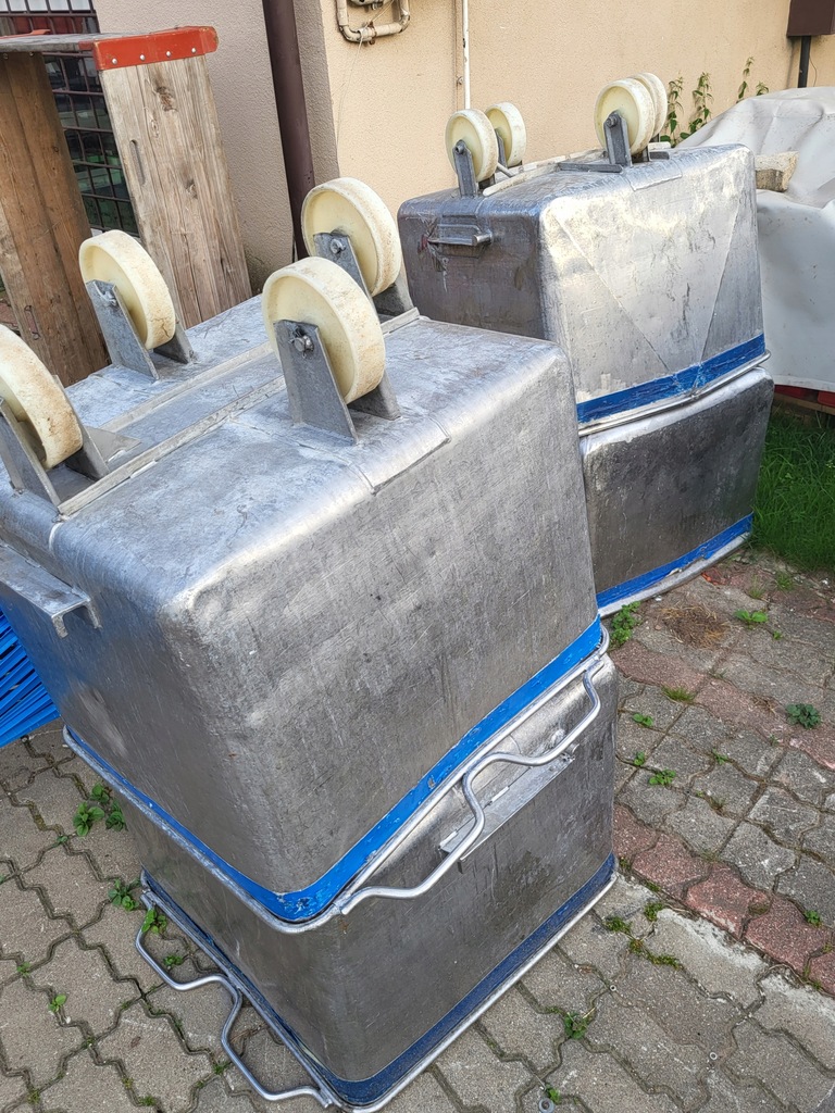 Cymber zbiornik pojemnik nierdzewny wanna Japonka - 12581738308 - oficjalne archiwum Allegro