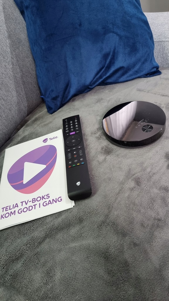 Dekoder Arris 5305 4K - 13222868530 - oficjalne archiwum Allegro