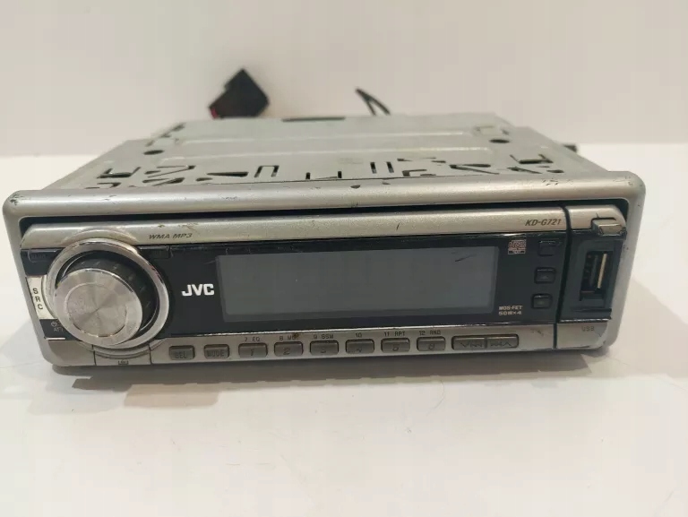 RADIO JVC KD-G721 - 13002548566 - oficjalne archiwum Allegro