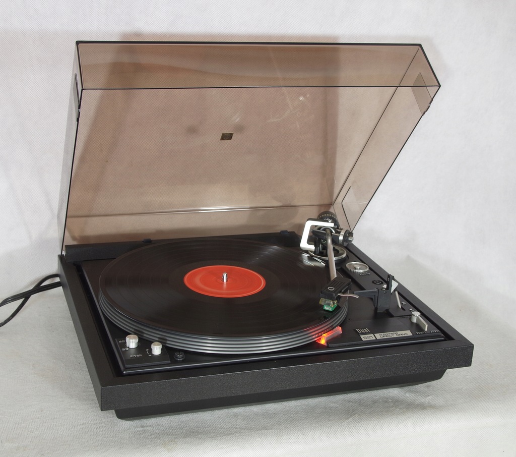 Gramofon Dual CS 621, automat, Direct Drive - 12206374796 - oficjalne ...