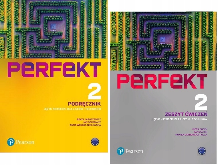Perfekt 2 Podręcznik + ćwiczenia +kod PEARSON 2020 - 11105357948 - oficjalne archiwum Allegro