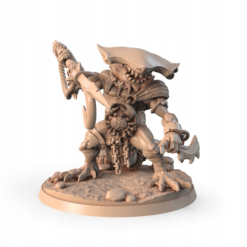 Dewell, the Iron Hook | Figurka RPG, Warhammer - 12755634866 ...