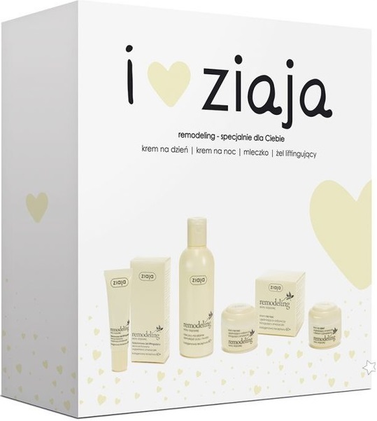 Ziaja Zestaw Prezent Remodeling 60+ Krem Mleczko Ż - 12821819569 ...