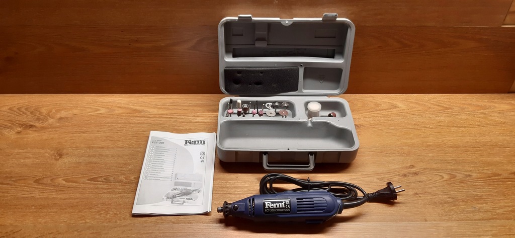 SZLIFIERKA DREMEL FERM FCT-300 COMBITOOL - 13595507706 - oficjalne ...