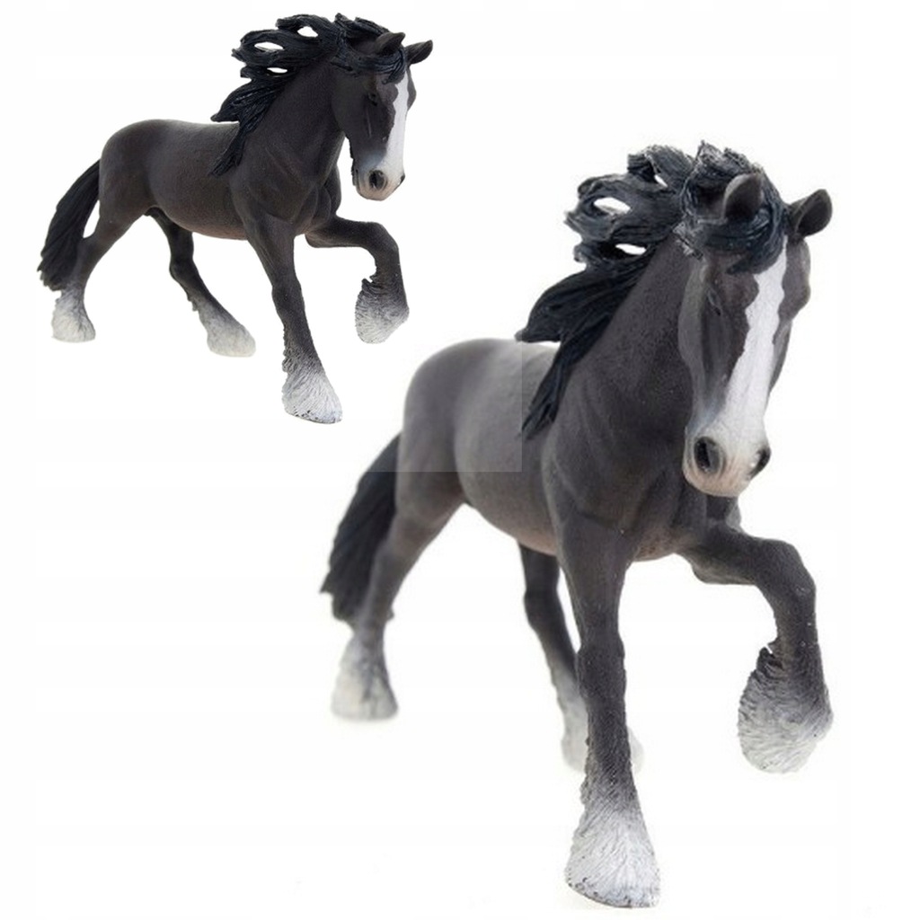 Schleich 13734 Koń rasy shire figurka konia - 10682109941 - oficjalne ...
