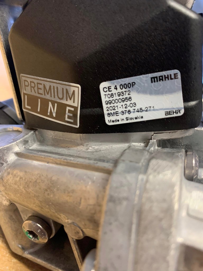 ZAWÓR EGR JUMPER BOXER BLUEHDI 9807593080 OD RĘKI - 11762745273 ...