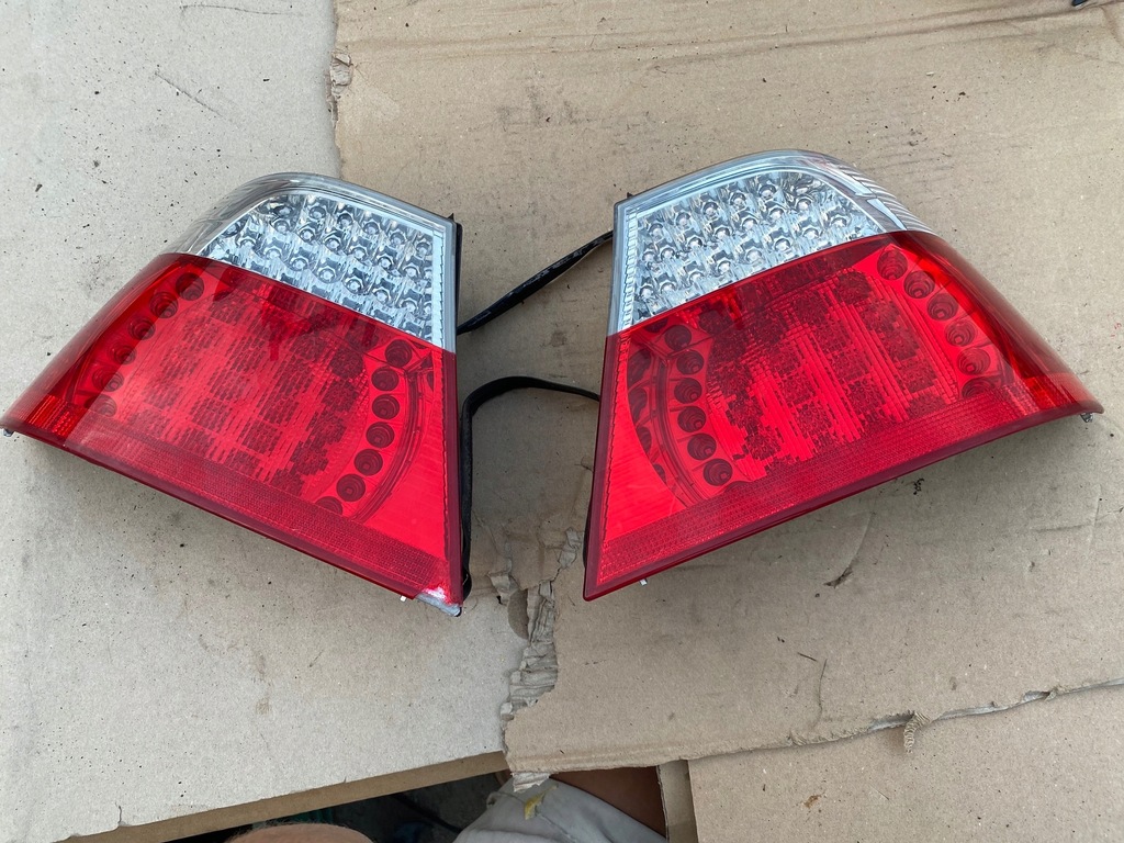 BMW E46 COUPE LIFT LAMPA TYLNA LEWA EUR - 14619545723 - oficjalne archiwum Allegro