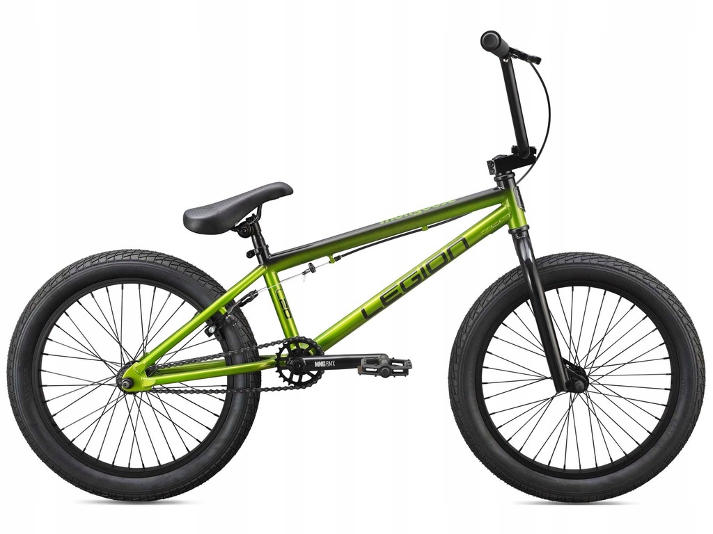 Rower BMX Mongoose Legion L20 green - 11717410745 - oficjalne archiwum ...