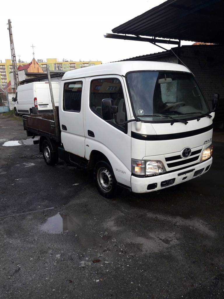 Toyota Dyna 100 3,0 D-4D DOKA 2008r - 14757497029 - oficjalne archiwum Allegro