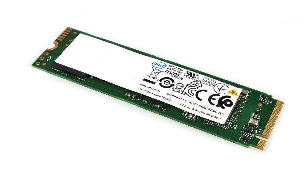 DYSK SSD INTEL 512GB PCI-E M.2 NVMe SSDPEKNW512GZL - 16218941515 ...