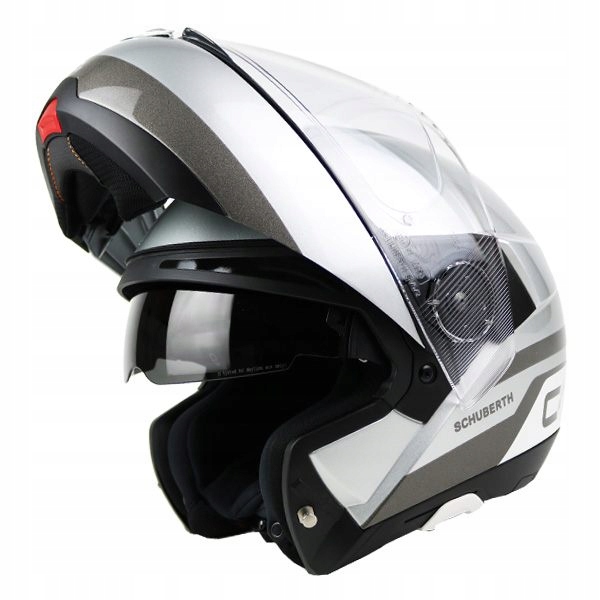 Schuberth C4 Pulse Silver Wyprzedaz XL - 8149679223 - oficjalne archiwum Allegro