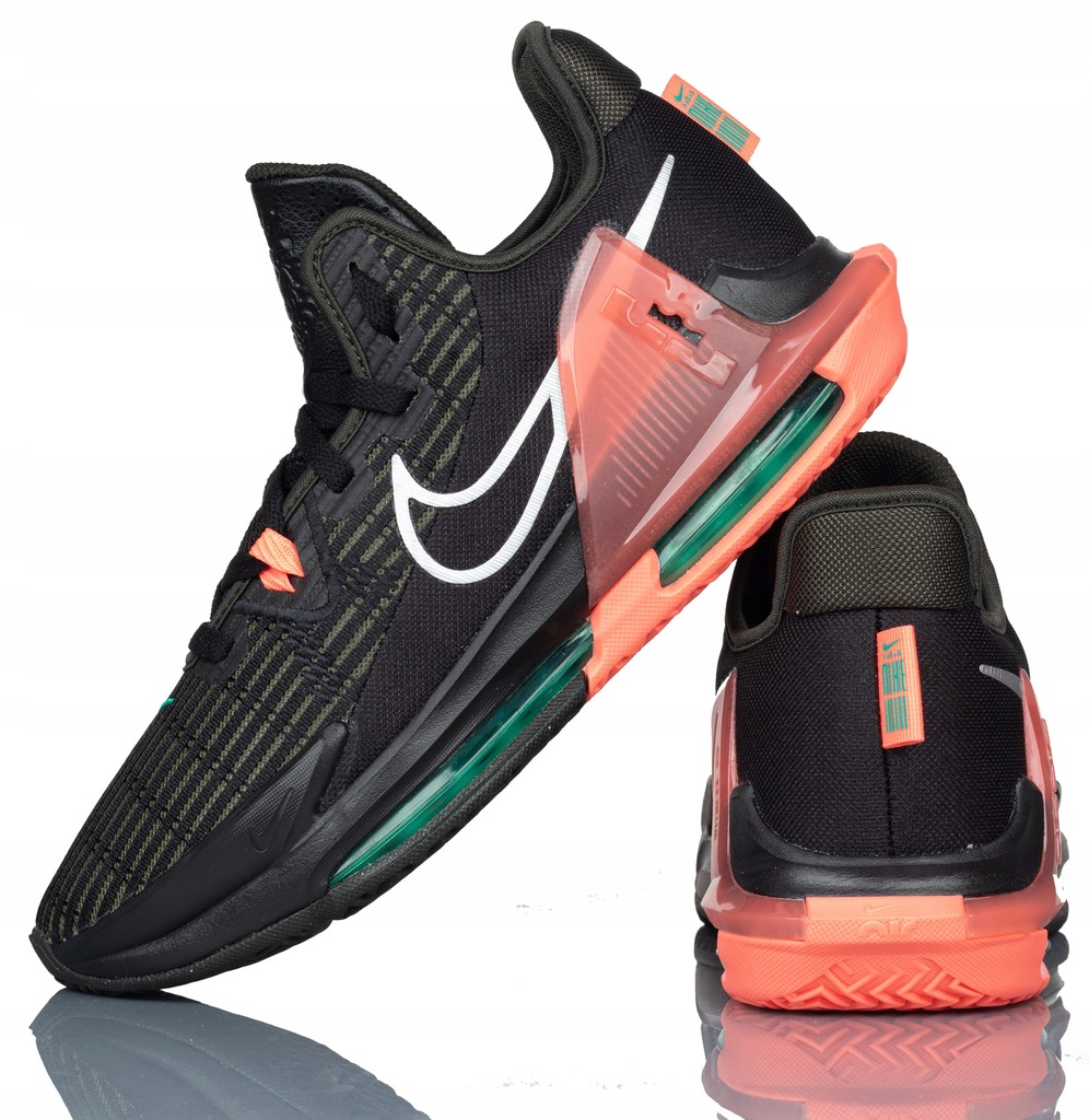 BUTY NIKE LEBRON WITNESS VI CZ4052 001 - 12821960907 - oficjalne ...