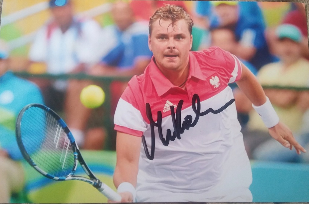 MARCIN MATKOWSKI - zdjęcie z autografem - 12946342315 - oficjalne ...