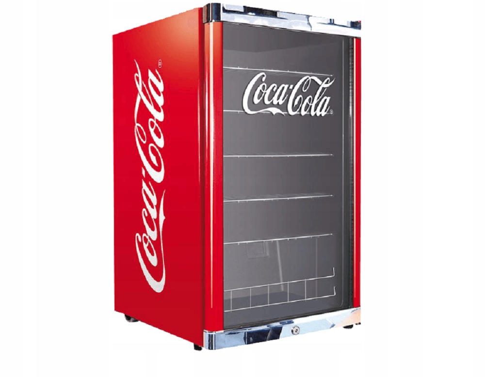 CHŁODZIARKA HIGHCUBE COCA-COLA 83,5CM OUTLET A2938 - 13623426892 ...