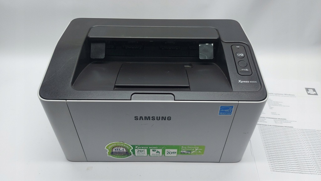 Drukarka laserowa (mono) Samsung Xpress M2026 A4 - 12498496679 - oficjalne archiwum Allegro