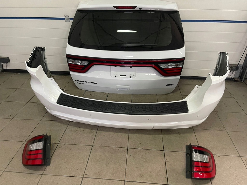 DODGE DURANGO KLAPA TYŁ TYLNA ZDERZAK BLENDA LAMPY - 11945094177 ...