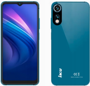 Smartfon IKU A10s 2GB/64GB Lake Blue NIEBIESKI - 14331579055 - oficjalne archiwum Allegro