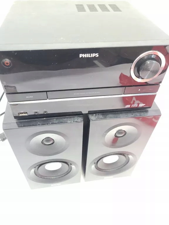 MINI WIEŻA PHILIPS MCM3350 - 15026225700 - oficjalne archiwum Allegro