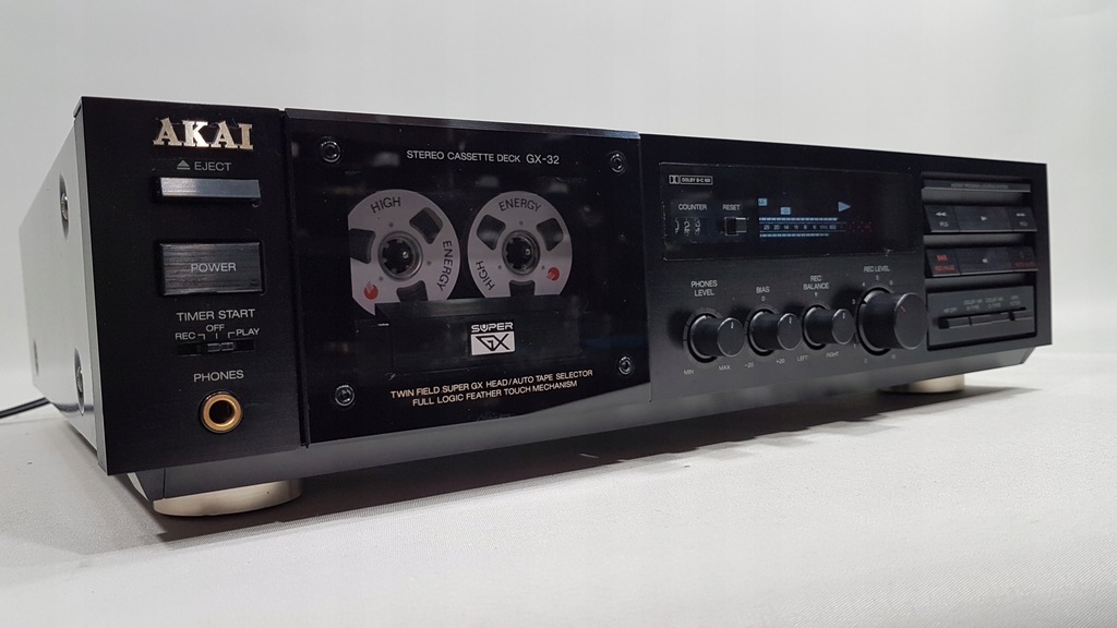 MAGNETOFON AKAI GX-32 / 2 HEAD / BIAS - 14451267844 - oficjalne archiwum Allegro