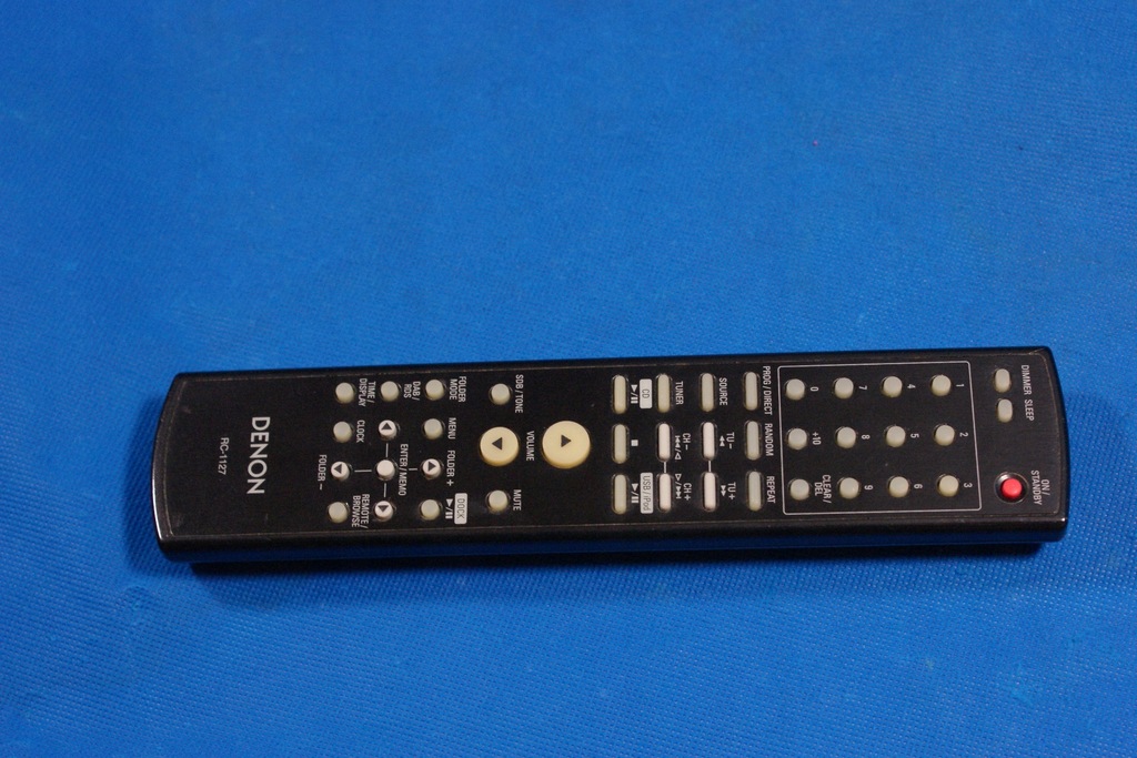 DENON RC-1127 PILOT ORYGINAŁ - 12472100884 - oficjalne archiwum Allegro