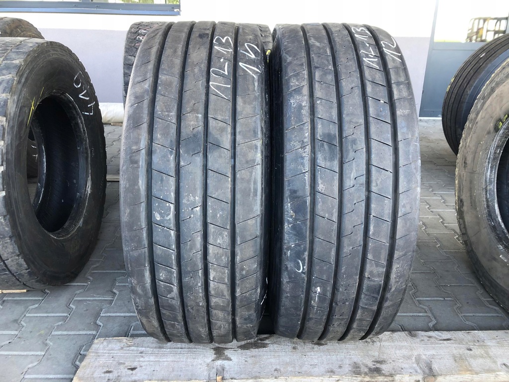 385/65R22.5 Opony GOODYEAR KMAX T GEN2 Naczepa 2 - 12230546121 - oficjalne archiwum Allegro