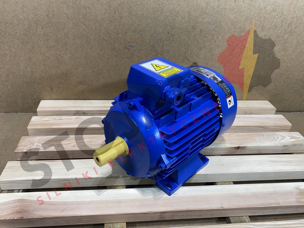 silnik elektryczny 4kW 1450obr. - 14834707614 - oficjalne archiwum Allegro