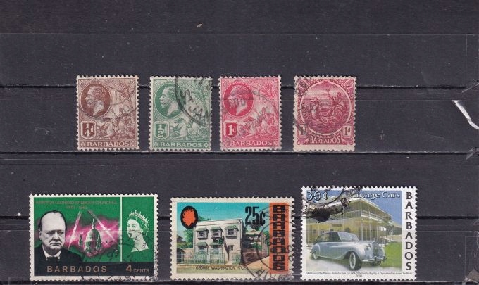Kolonie angielski 1918. Barbados. . Kasow - 14304930564 - oficjalne ...