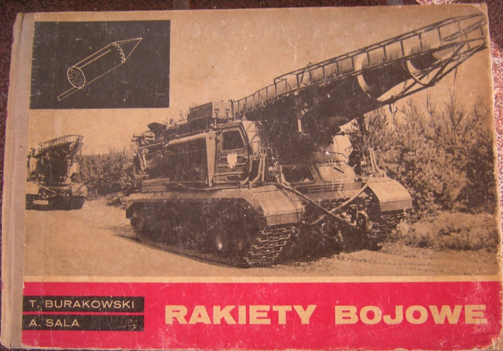 Rakiety bojowe 1900-1970-Burakowski-Sala-spis - 12599696012 - oficjalne ...