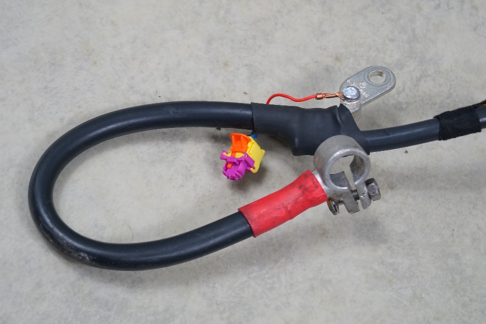 KLEMA PLUSOWA 4F0971225F AUDI A6 C6 04-08 - 6984559173 - oficjalne ...