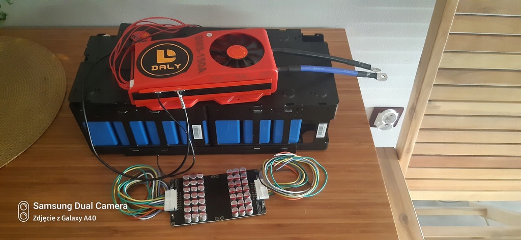 Ogniwa LEV50 , magazyn energii - 14773206505 - oficjalne archiwum Allegro