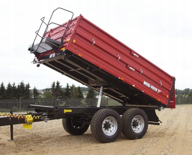 Przyczepa PALETOWA Tandem T730/1 8T METAL-FACH - 9004165502 - oficjalne archiwum Allegro