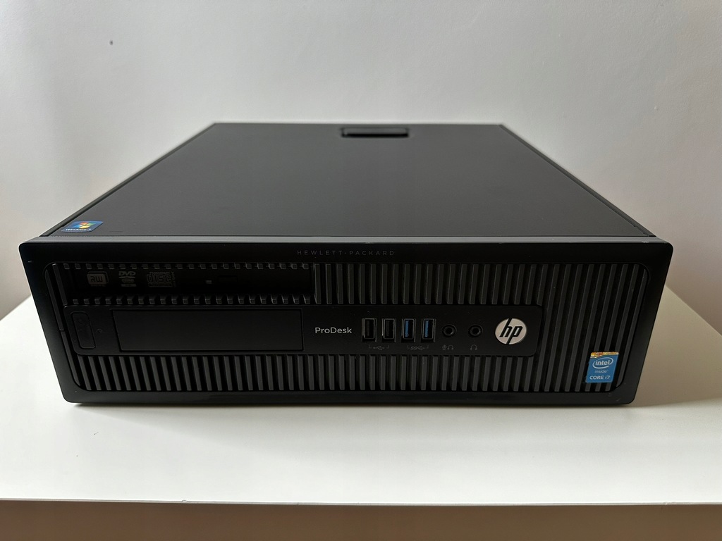 HP Pro Desk 600 G1 Biurowy gotowy do pracy! BCM!!! - 15757782074 - oficjalne archiwum Allegro