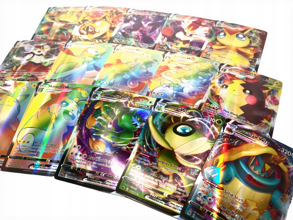 Купить КОЛЛЕКЦИОННЫЕ КАРТЫ POKEMON V-MAX НАБОР 100 ШТ.: отзывы, фото и ...
