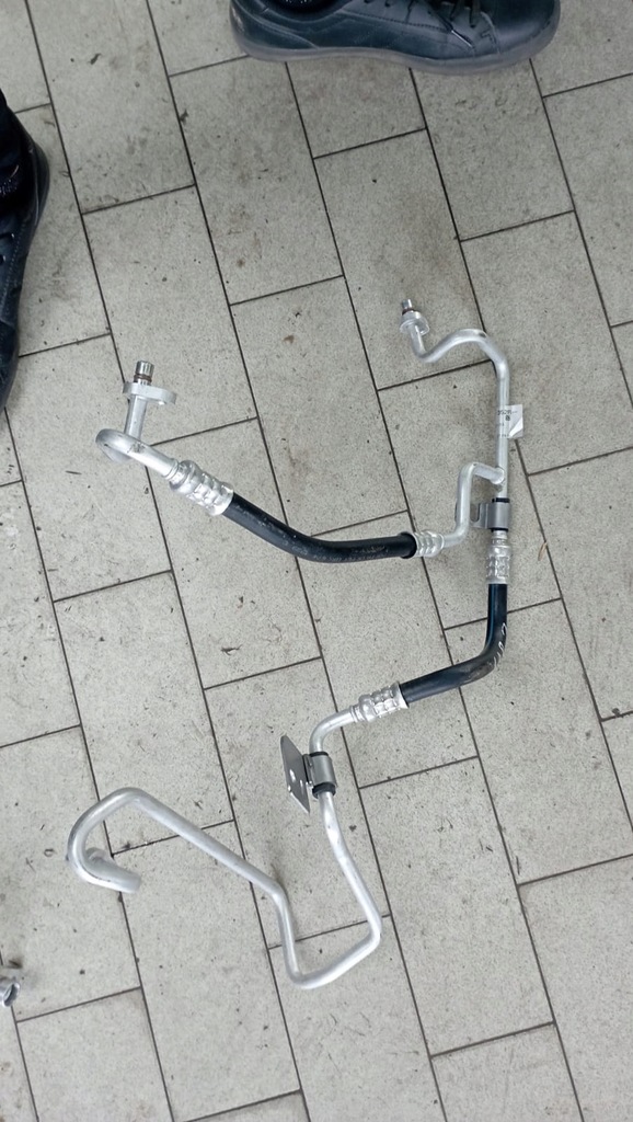 PRZEWÓD KLIMATYZACJI RENAULT CAPTUR II 924407352R - 14539282318 ...
