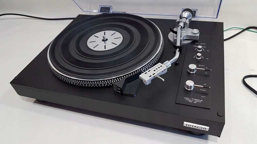 GRAMOFON HITACHI PS 48 / KLASYK / FULL SERWIS - 12845920061 - oficjalne ...