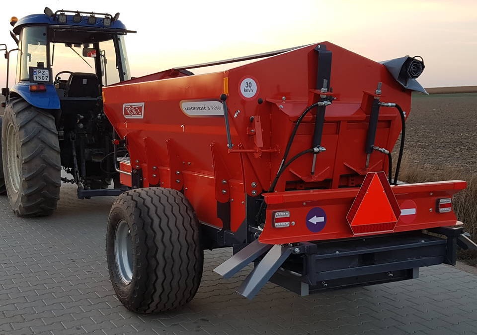 RCW-3 T Rozsiewacz wapna nawozu sadowniczy Taśmowy - 12939423743 ...