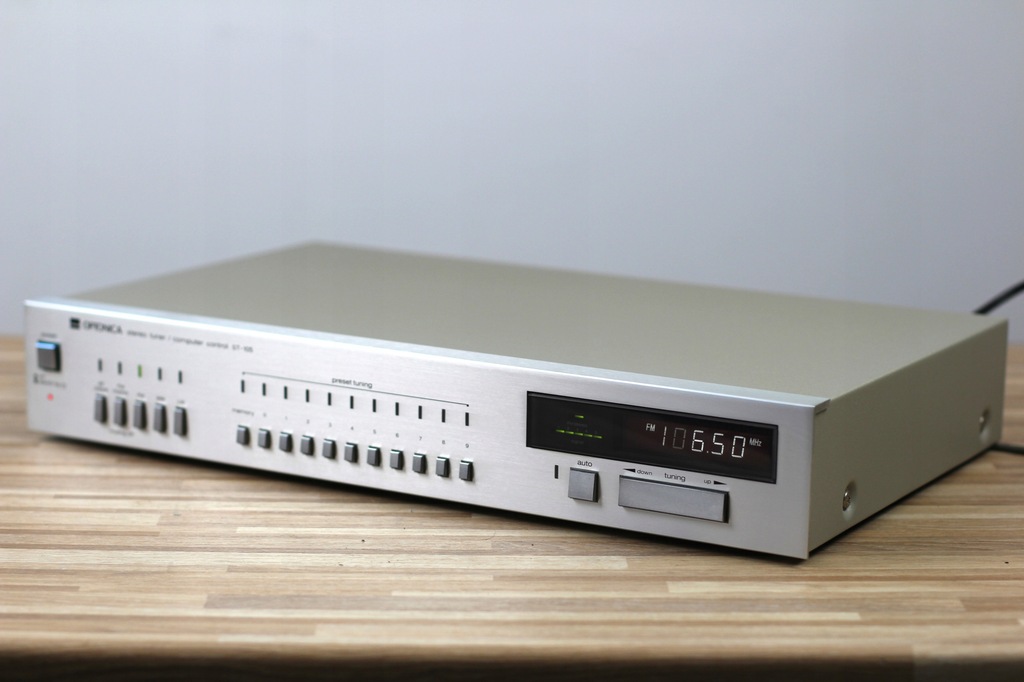 Sharp Optonica ST-105 tuner radiowy , opis - 15232284568 - oficjalne ...