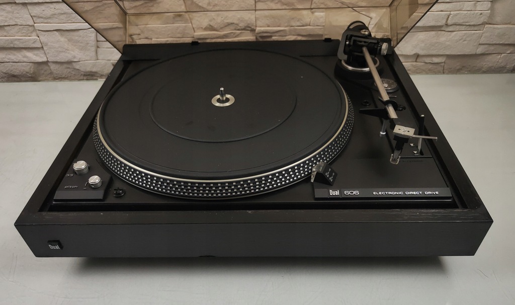 DUAL CS-606 GRAMOFON DIRECT DRIVE KLASYK - 12580280770 - oficjalne ...