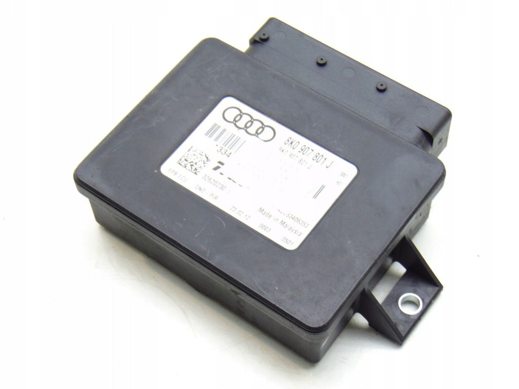 MODUŁ STEROWNIK HAMULCA RĘCZNEGO AUDI A4 B8 A5 8T - 12940186234 - oficjalne archiwum Allegro